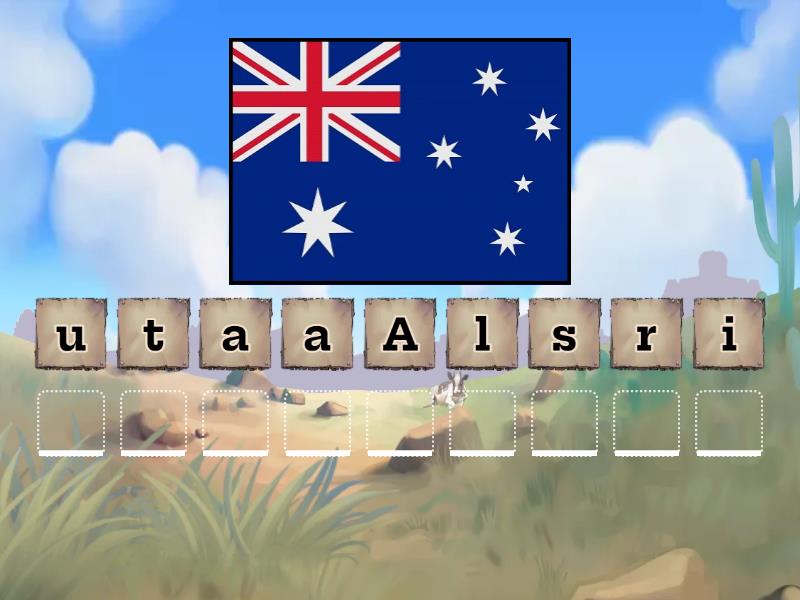 Countries - Anagram