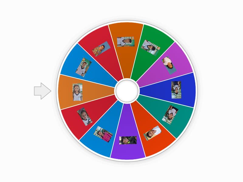Selector - Spin the wheel