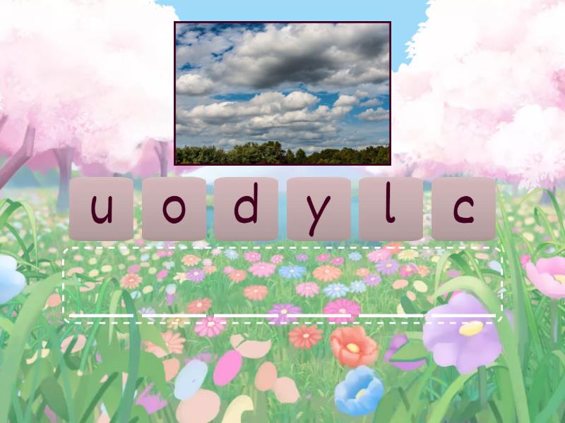 EF elementary Unit 5C - Anagram