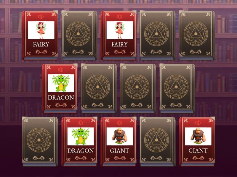 Fairy tale - Matching pairs
