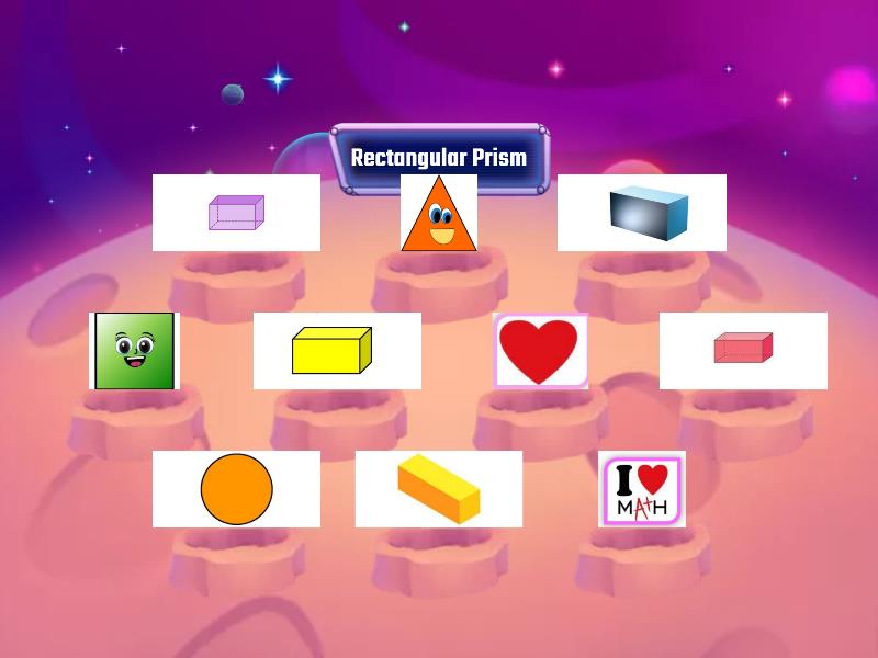 3D Shapes (Rectangular Prism) AAIS Grade1 - Whack-a-mole