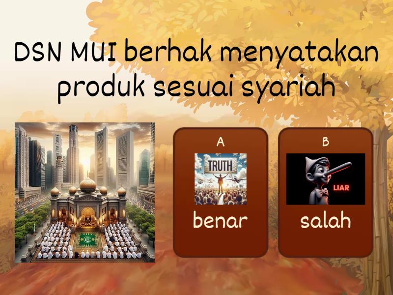 DSN MUI - Quiz