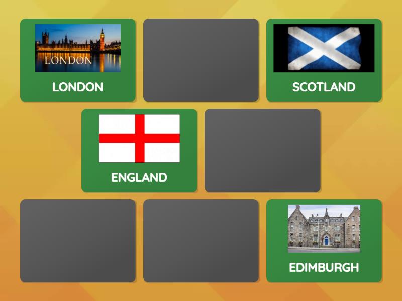 CAPITAL CITIES - Matching pairs