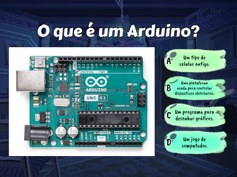 Sistemas embarcados - Quiz