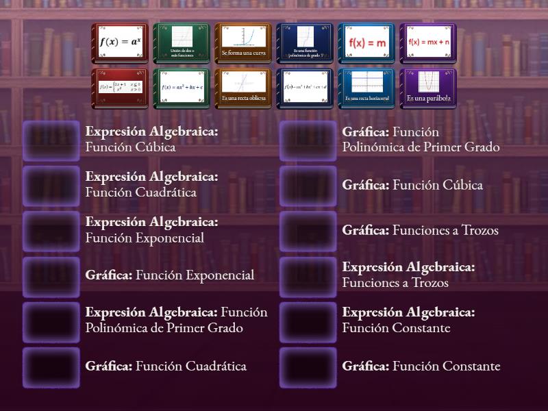 Tipos de Funciones - Match up
