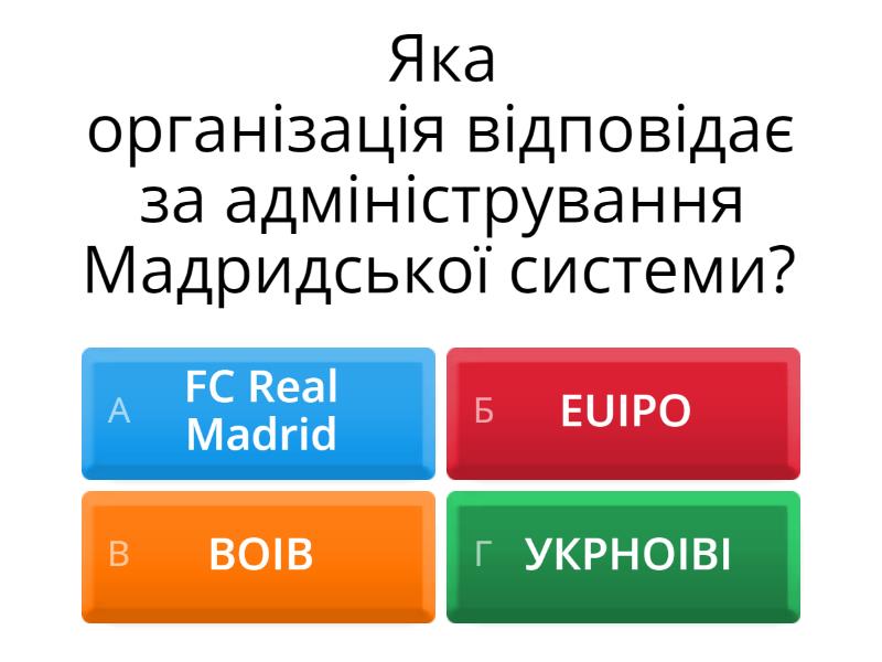 Міжнародна реєстрація торговельної марки за Мадридською системою ...