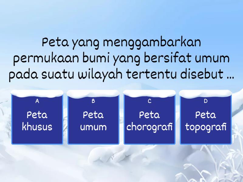 Komponen peta, letak astronomis dan letak geografis Indonesia - Kuis