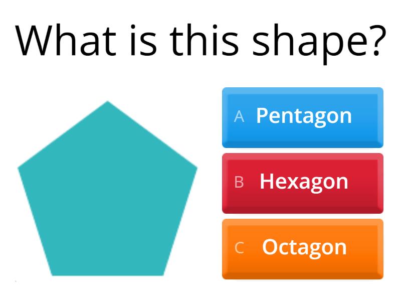 Pentagon, Hexagon, Octagon - Quiz