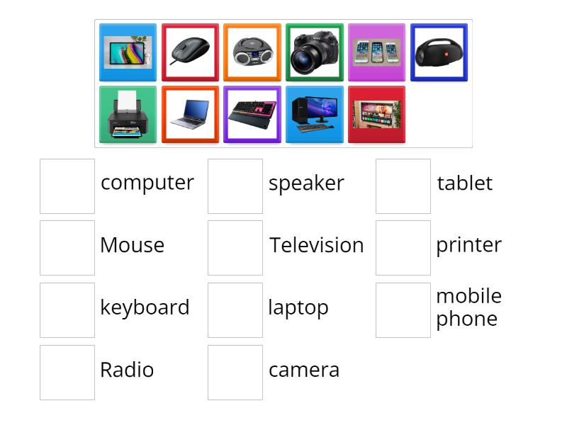 Electronic devices - Match up