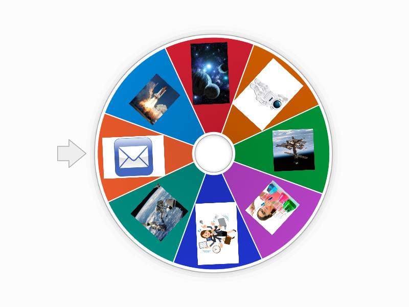 Space - Spin the wheel