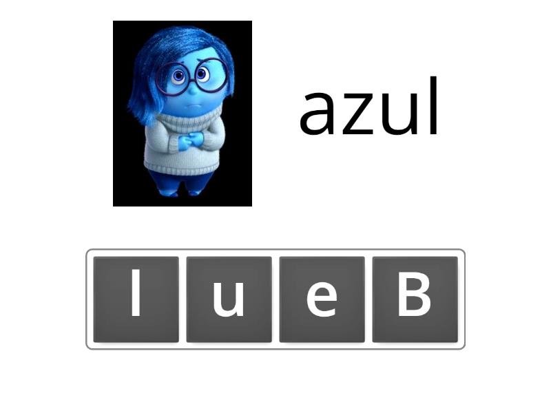 level 3 COLORS - Anagram