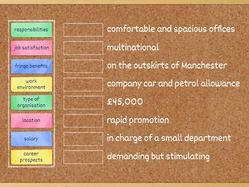 [13.] Job Factors - Match up