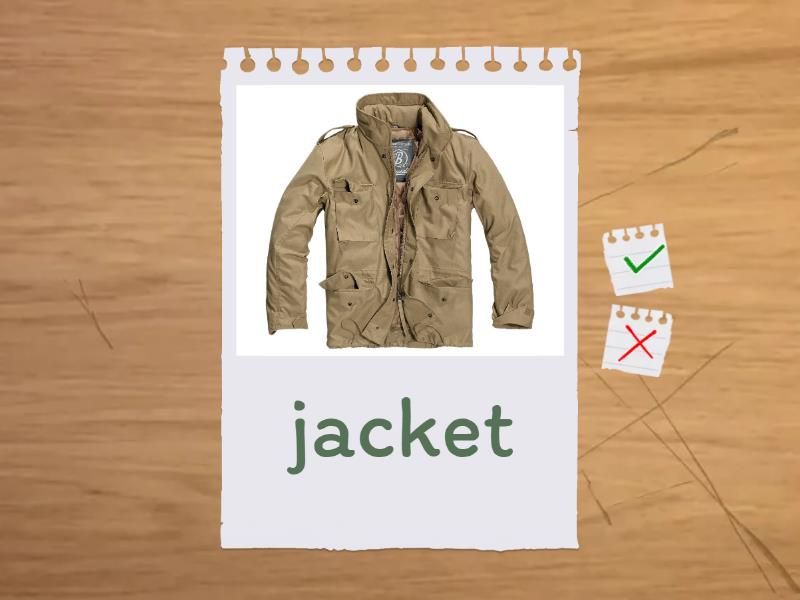 Dictation - Flash cards