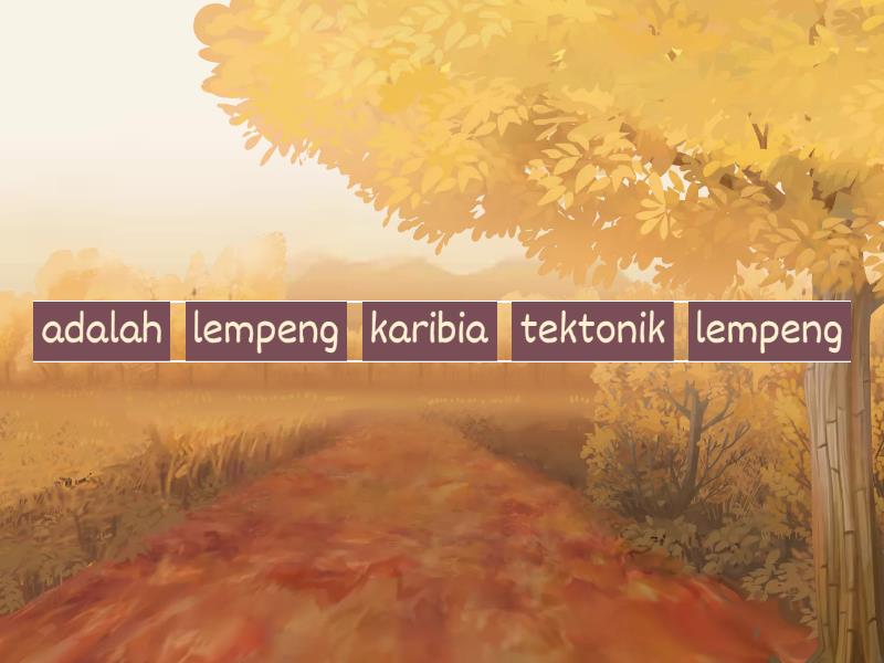 Lempeng Karibia - Unjumble