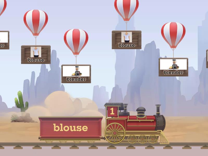 Phonics BL - Balloon pop