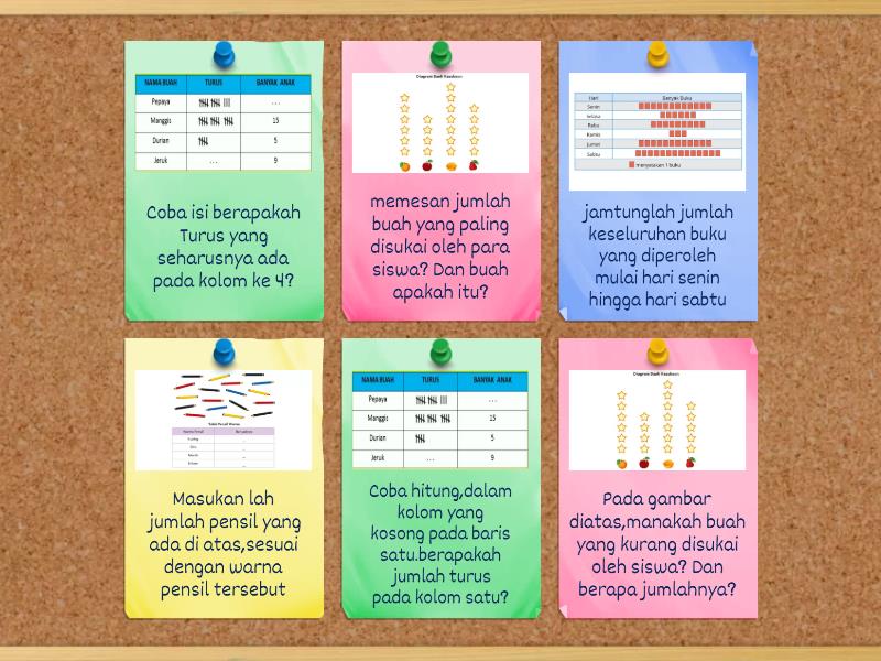 Soal diagram kelas 2 - Flip tiles