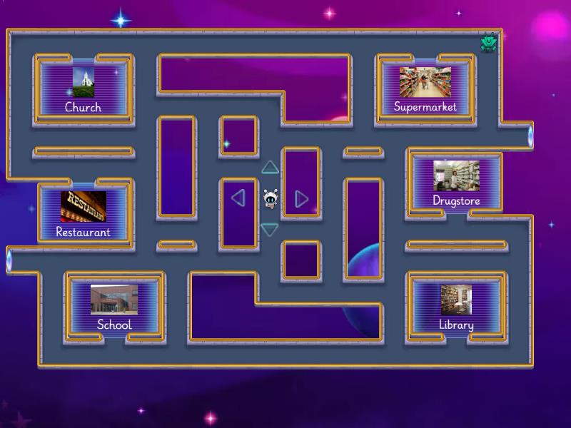 Directions - Maze chase