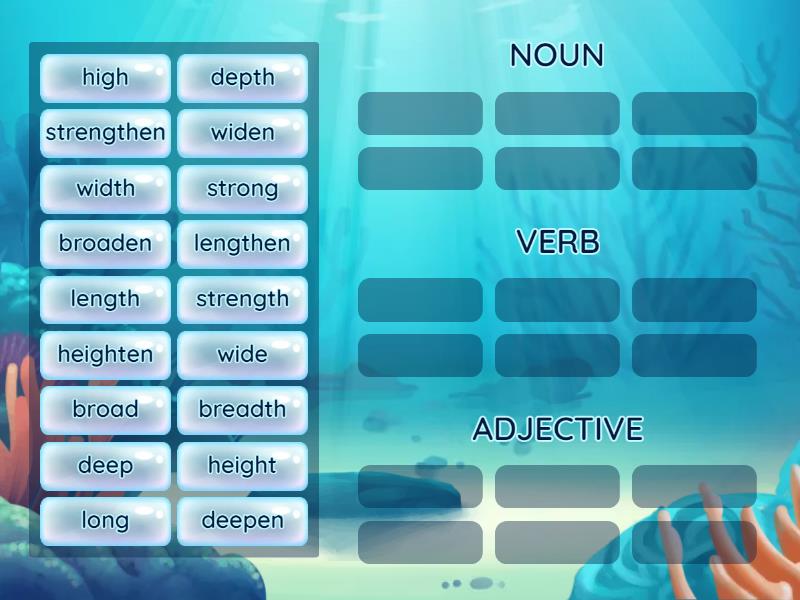 Focus 3 unit 5 WS 5C - Group sort