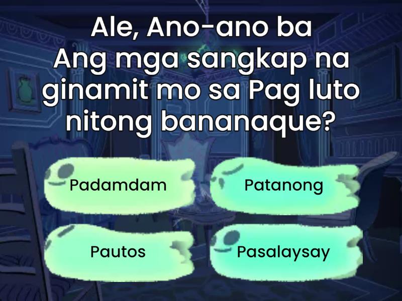 panuto: Tukuyin ang uri ng pangungusap na angkop gamitin sa pag kilatis ... panuto: Tukuyin ang uri ng pangungusap na angkop gamitin sa pag kilatis ...