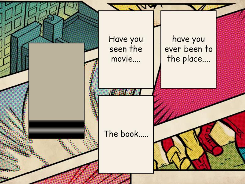 Relative Clauses Speaking - Speaking cards