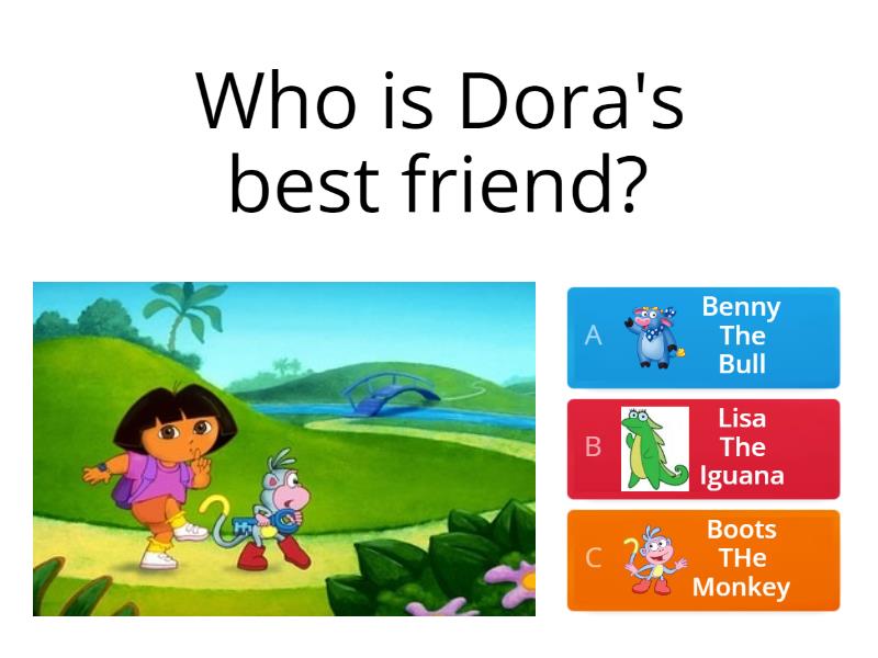 Dora the explorer - Quiz