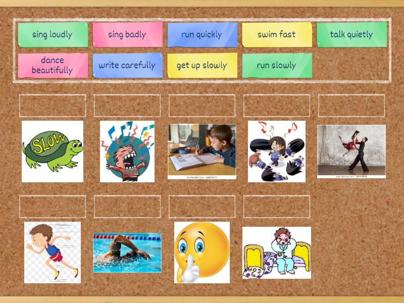 PU3_unit 4_adverbs - Match up