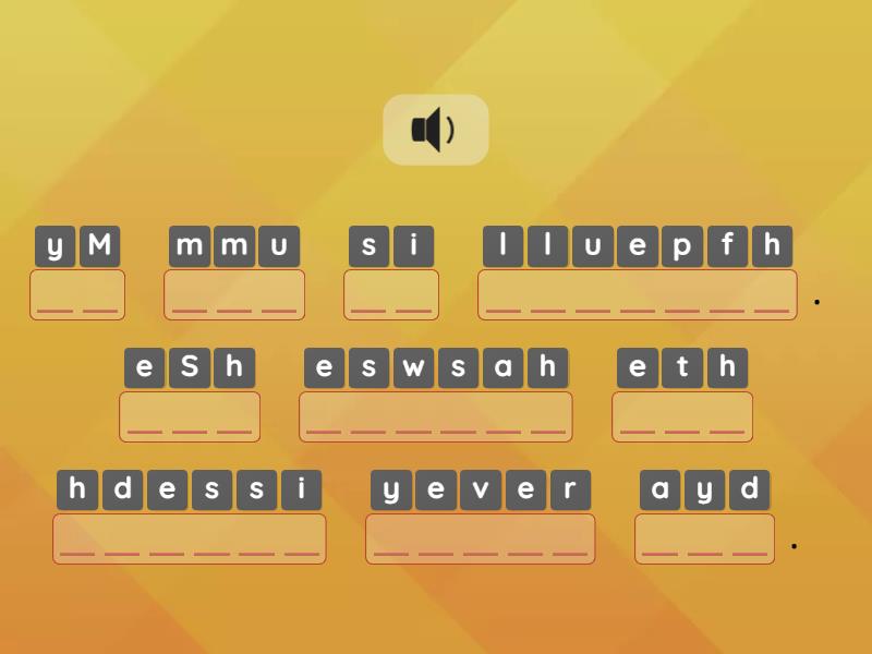 2BU1-2 Dictation Revision Part B 1-4 - Anagram