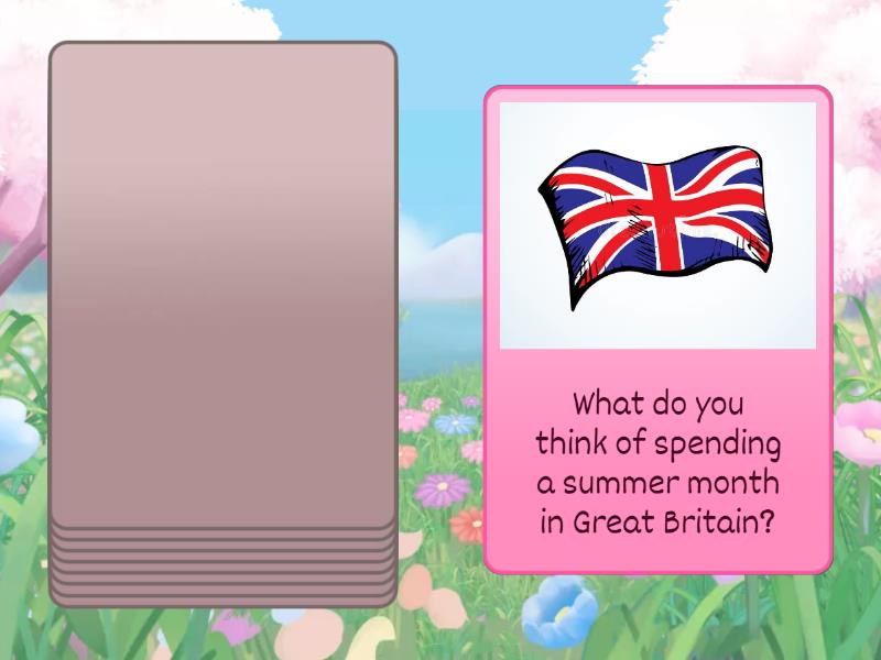 learning a foreign language - speaking - Random cards