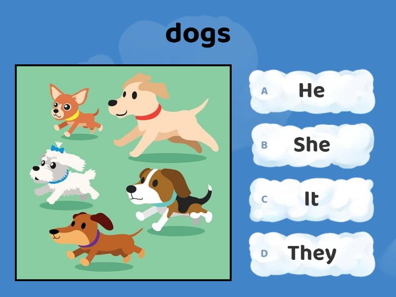 Subject pronouns - Quiz