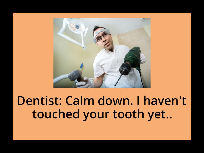 jokes present perfect - Flash cards