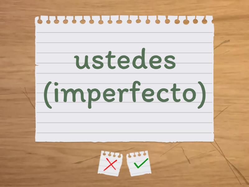 Practice with PODER - Flash cards