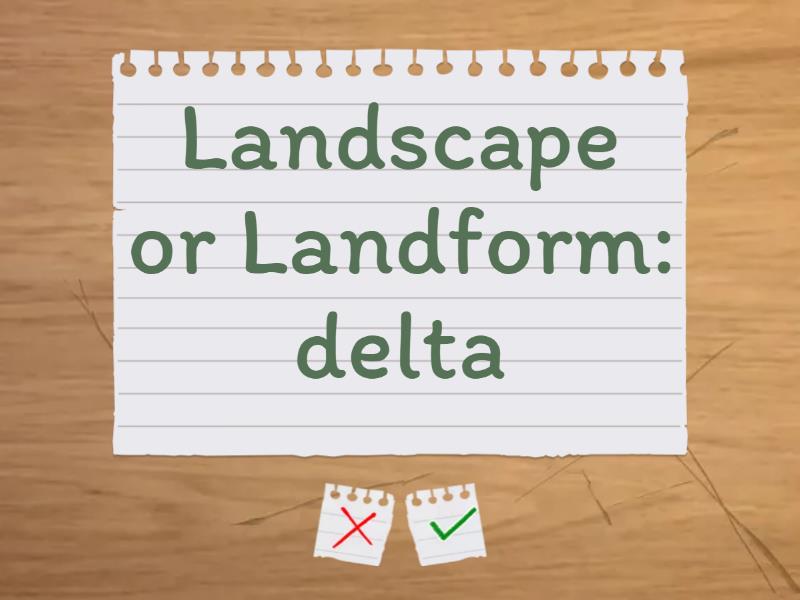 Geography - Flash cards