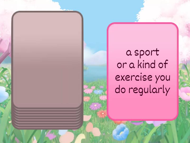 Speaking Charity (EF) - Random cards
