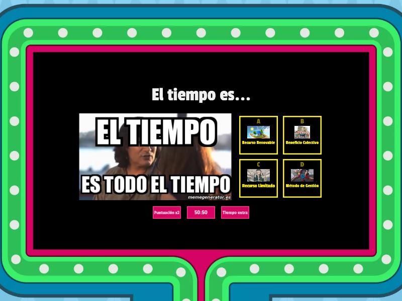 Recapitulemos ... - Gameshow quiz