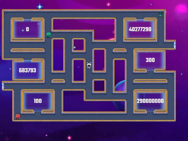 Pac Man - Maze chase