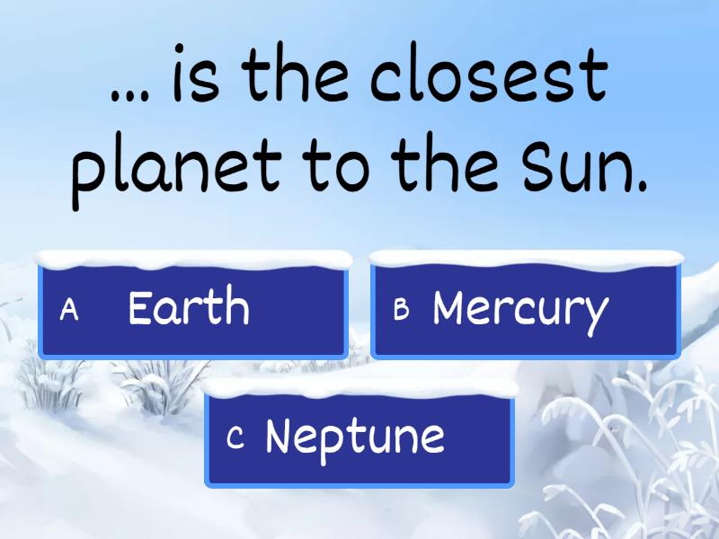 Planets - Quiz