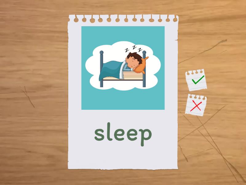 flash irregular verbs - Past Participle - Flash cards