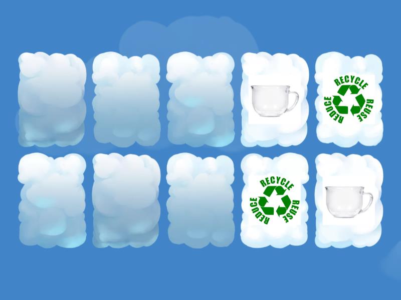 - Recycling - Matching pairs