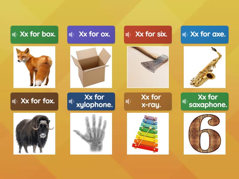 Alphabet Book Xx - Unscramble