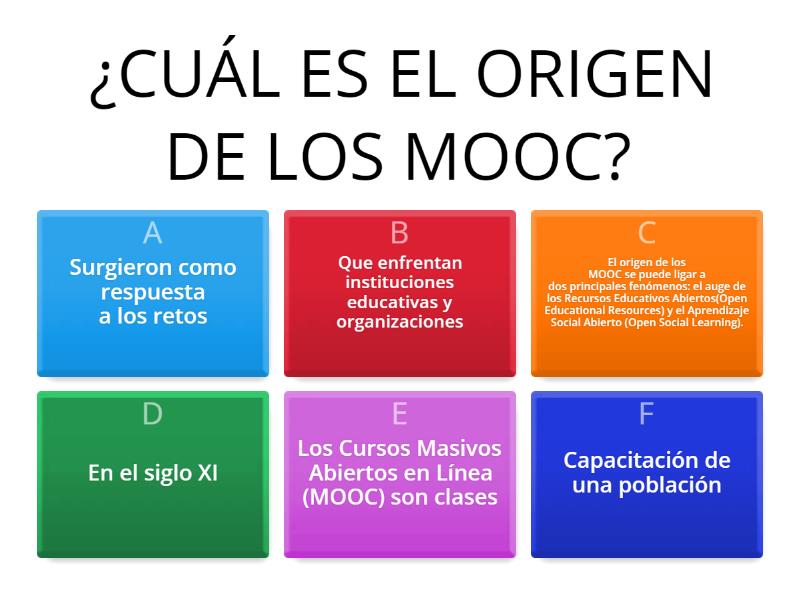MOOC - Quiz