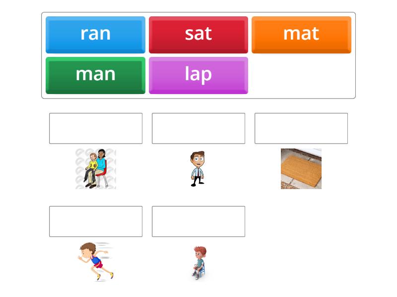 Lesson 2 Short a - Match up