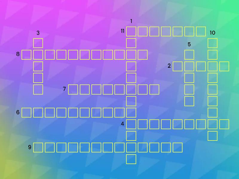 B2 CC26 Task 1c - Crossword