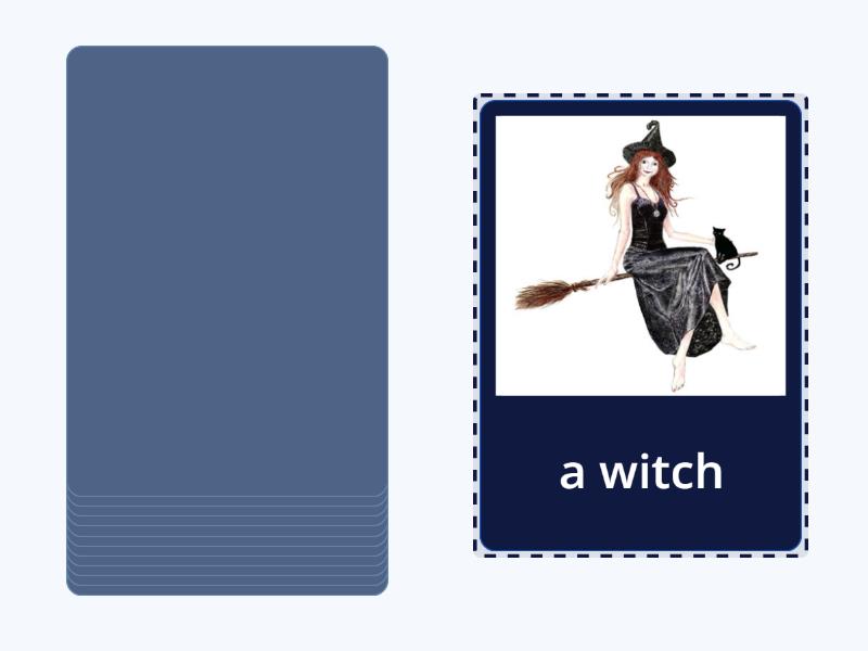 Halloween - Speaking cards