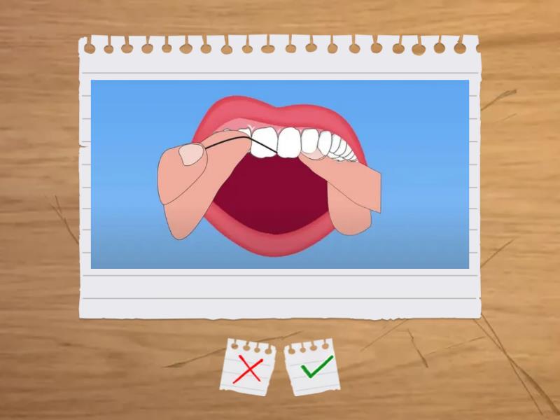 night routine - Flash cards