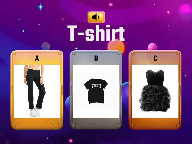 CLOTHES - Quiz