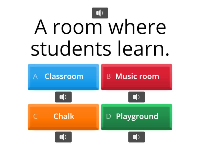 School Description Easy - Quiz