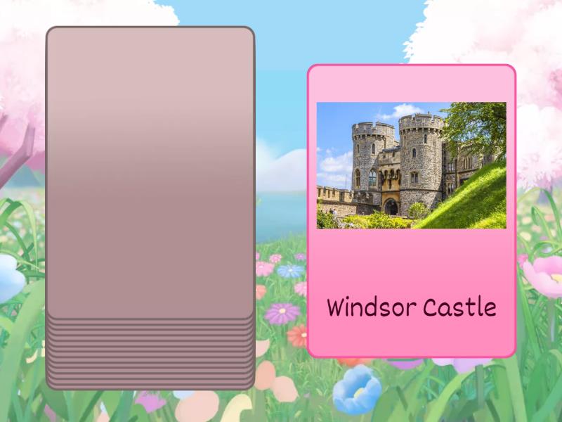 Describing buildings, Adv II - Speaking cards