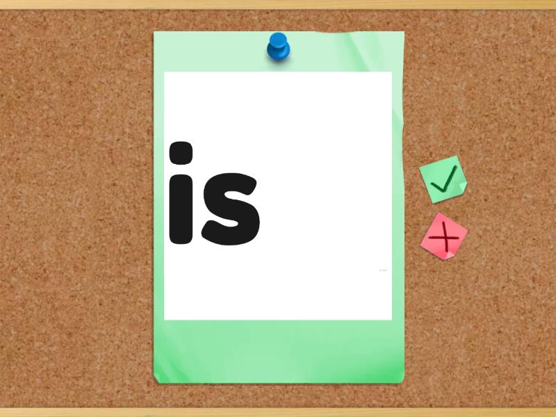 Lesson 1 words - Flash cards