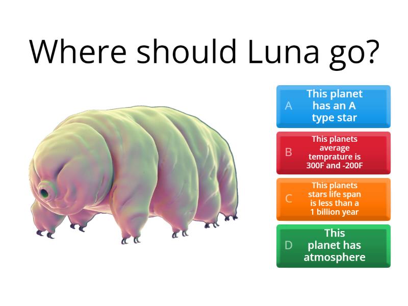 Tardigrades in Space - Quiz