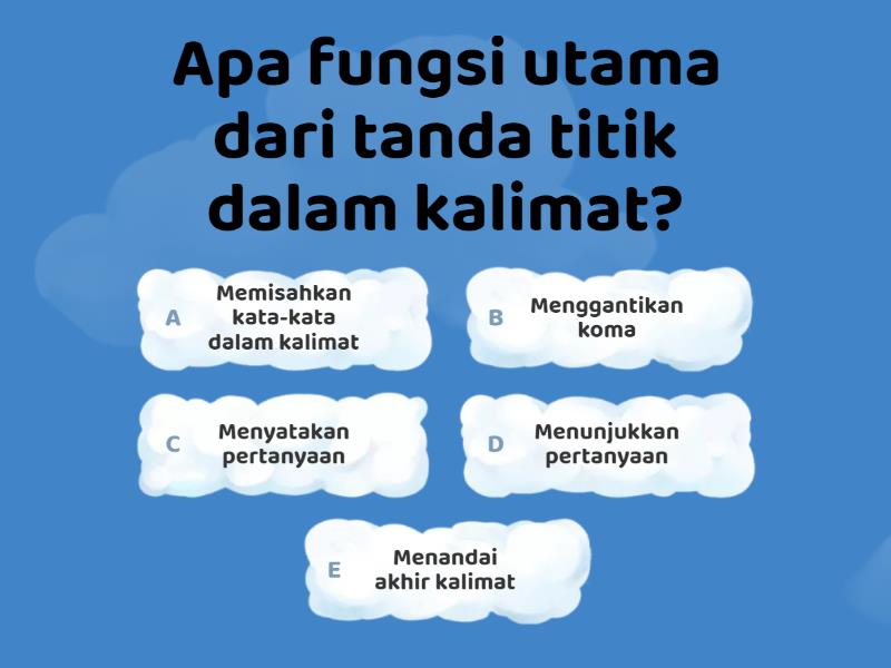 Tanda Titik - Quiz